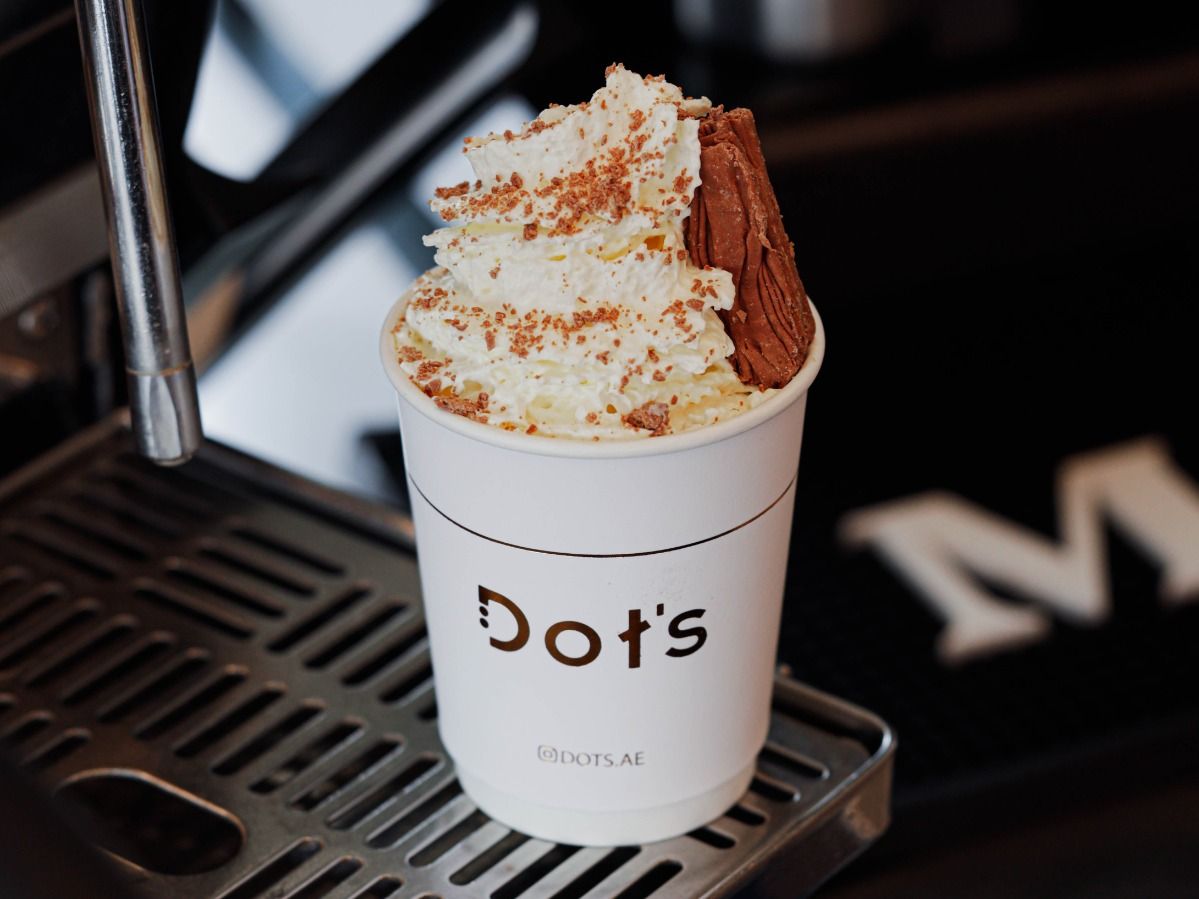 Dot's Cafe delivery service in UAE | Talabat