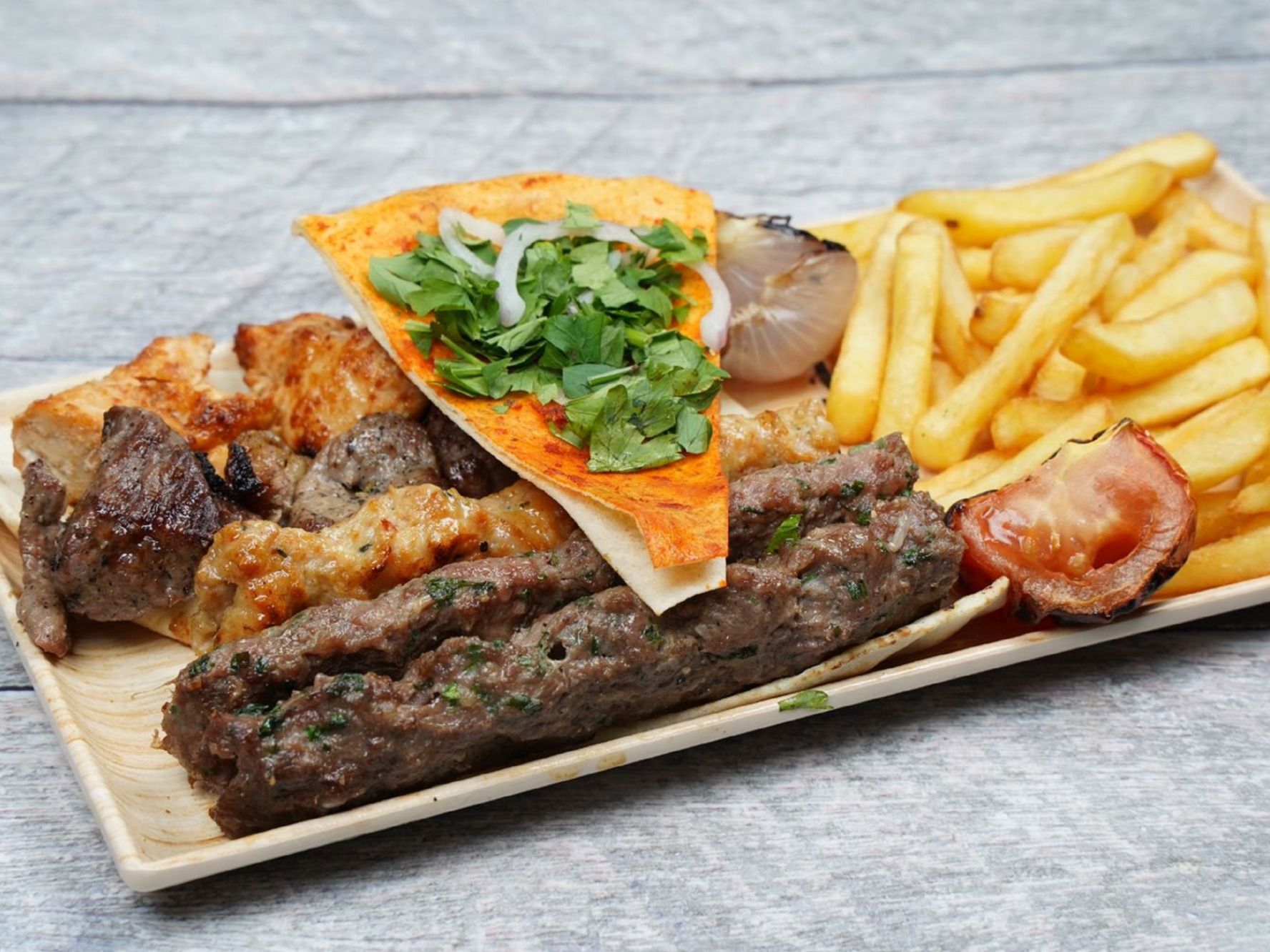 Lebanese BBQ delivery service in UAE | Talabat