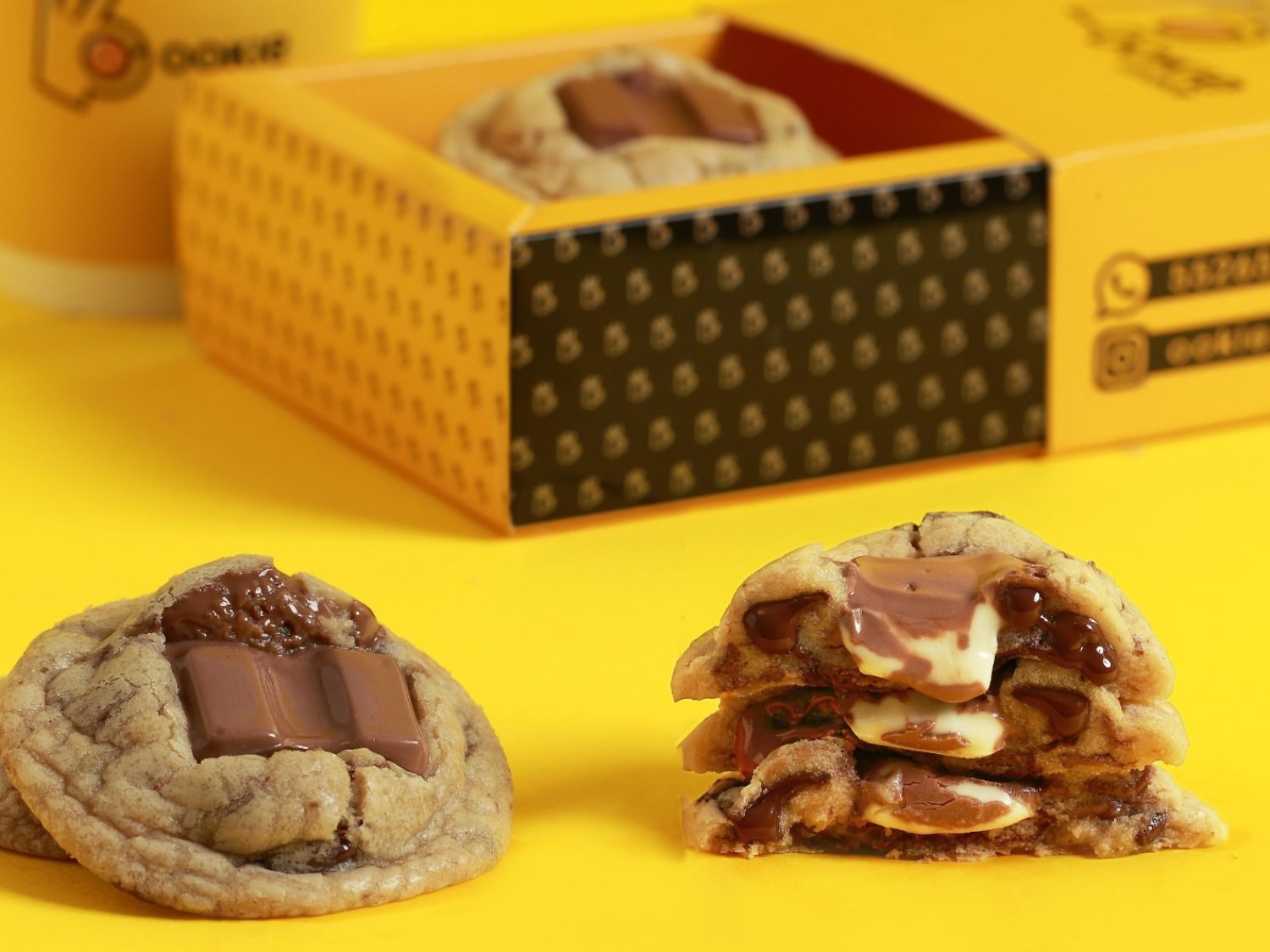 Ookie Cookie delivery service in Kuwait | Talabat
