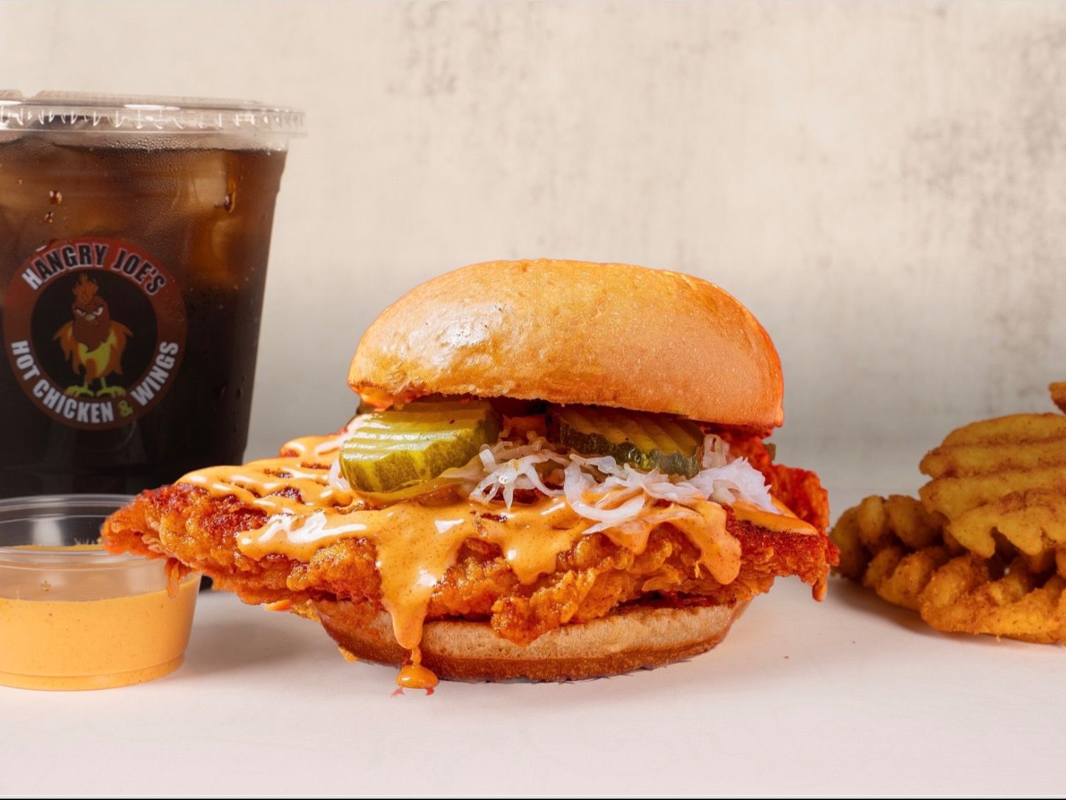 Hangry Joe`s Hot Chicken & Wings delivery service in UAE | Talabat