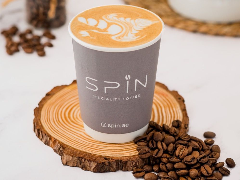 Spin Cafe delivery service in UAE | Talabat