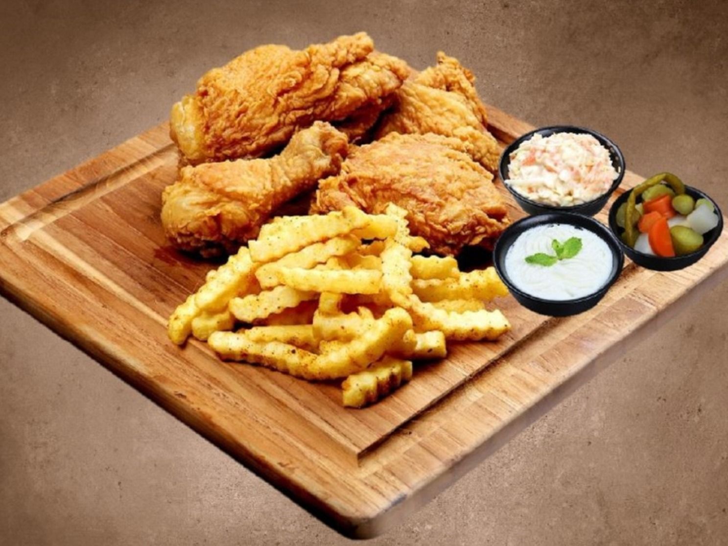 Lebanese Broasted Chicken delivery service in UAE | Talabat