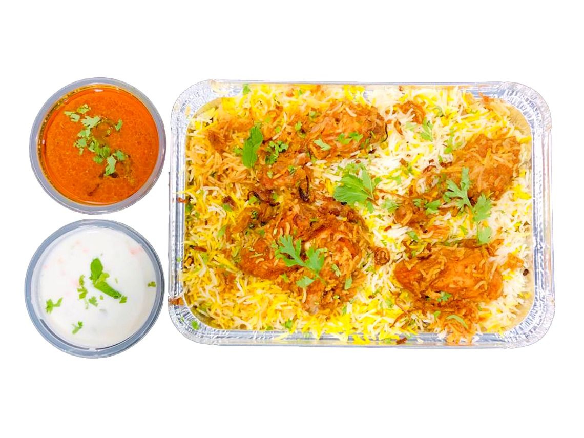 Indian Biryani Factory delivery service in Qatar | Talabat