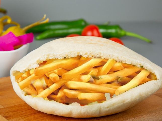 Falafel Falastini delivery service in UAE | Talabat