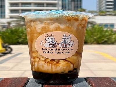 Aria and Bianca Bubble Tea Cafe delivery service in UAE | Talabat