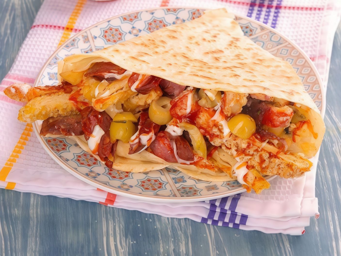 Go Crepe delivery service in Egypt | Talabat