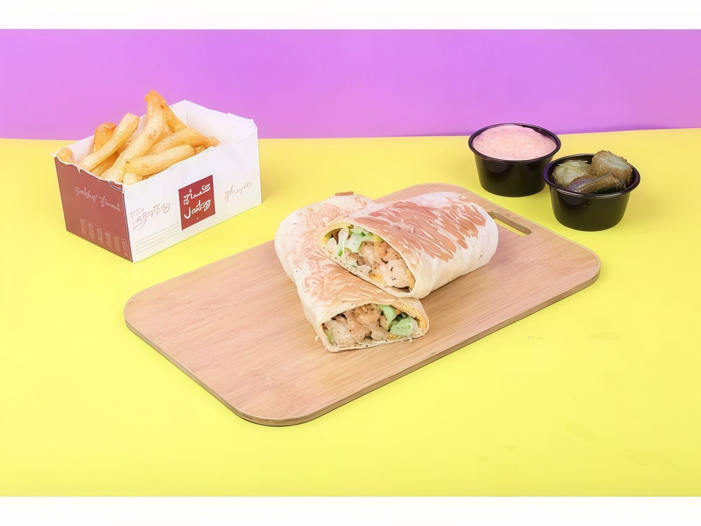 Saj Box delivery service in Jordan | Talabat