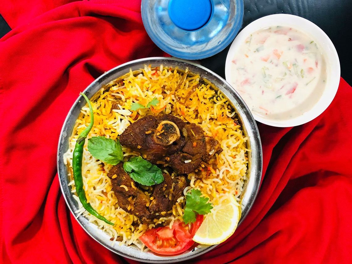Indian Biryani Factory delivery service in Qatar | Talabat