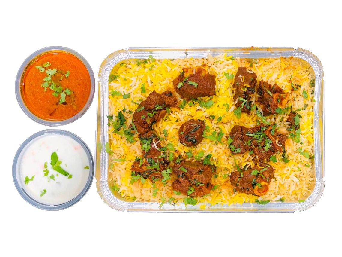 Indian Biryani Factory delivery service in Qatar | Talabat