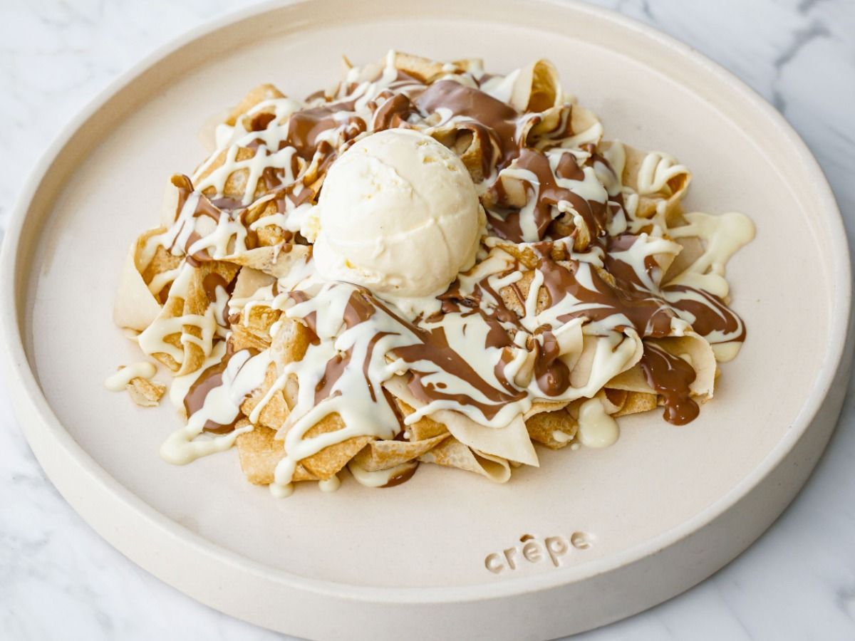 The Crepe Cafe delivery service in Oman | Talabat