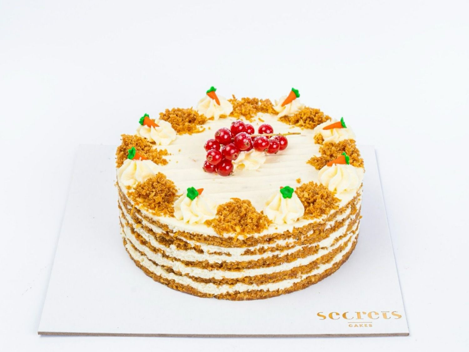 Secrets Cake delivery service in Jordan | Talabat