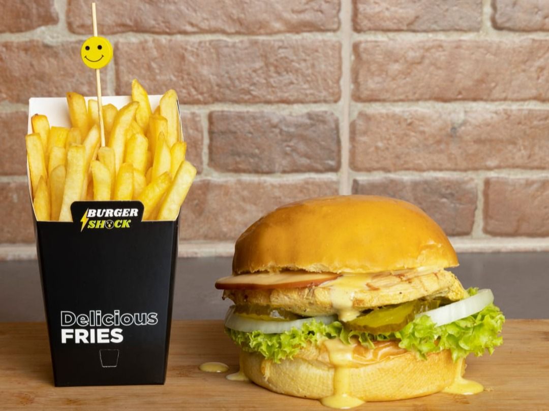 BURGER SHOCK delivery service in Jordan | Talabat