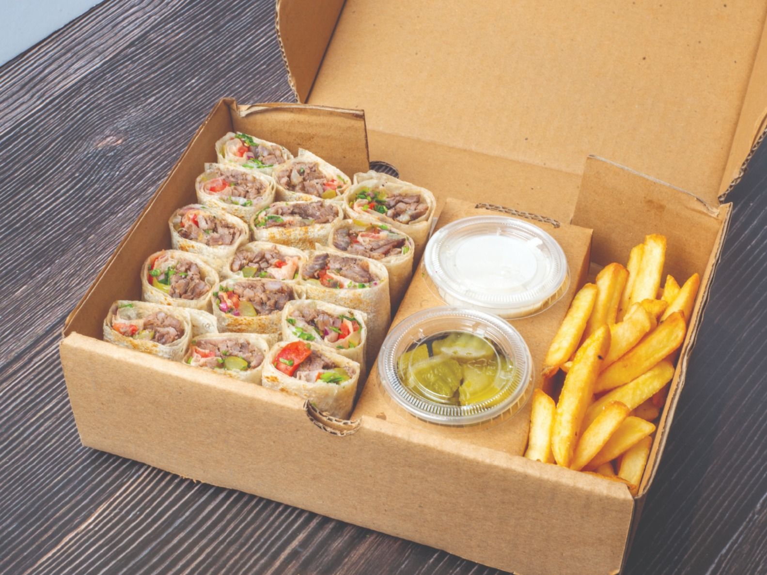Shawarma Al Safadi delivery service in Qatar | Talabat