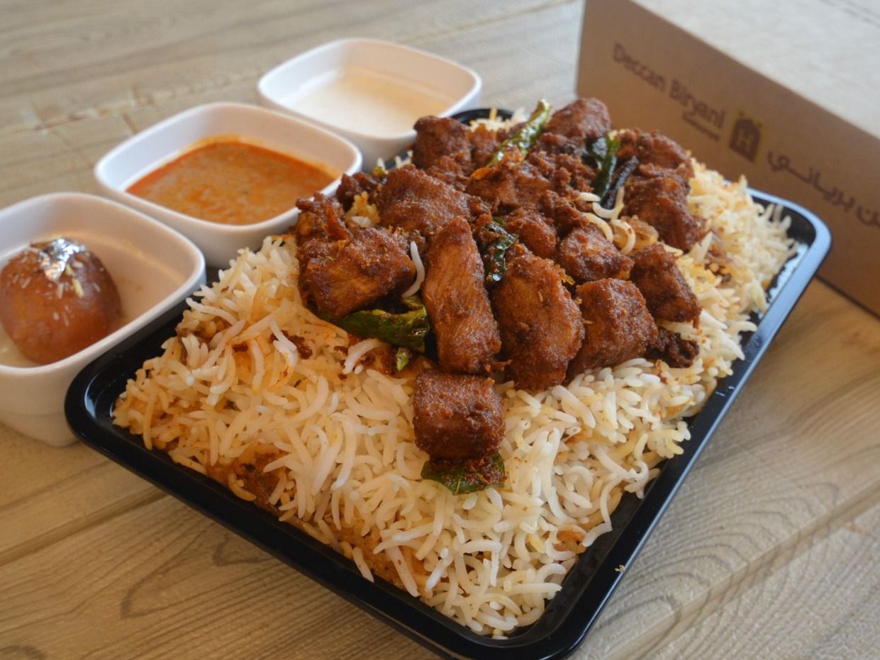 Deccan Biryani delivery service in UAE | Talabat