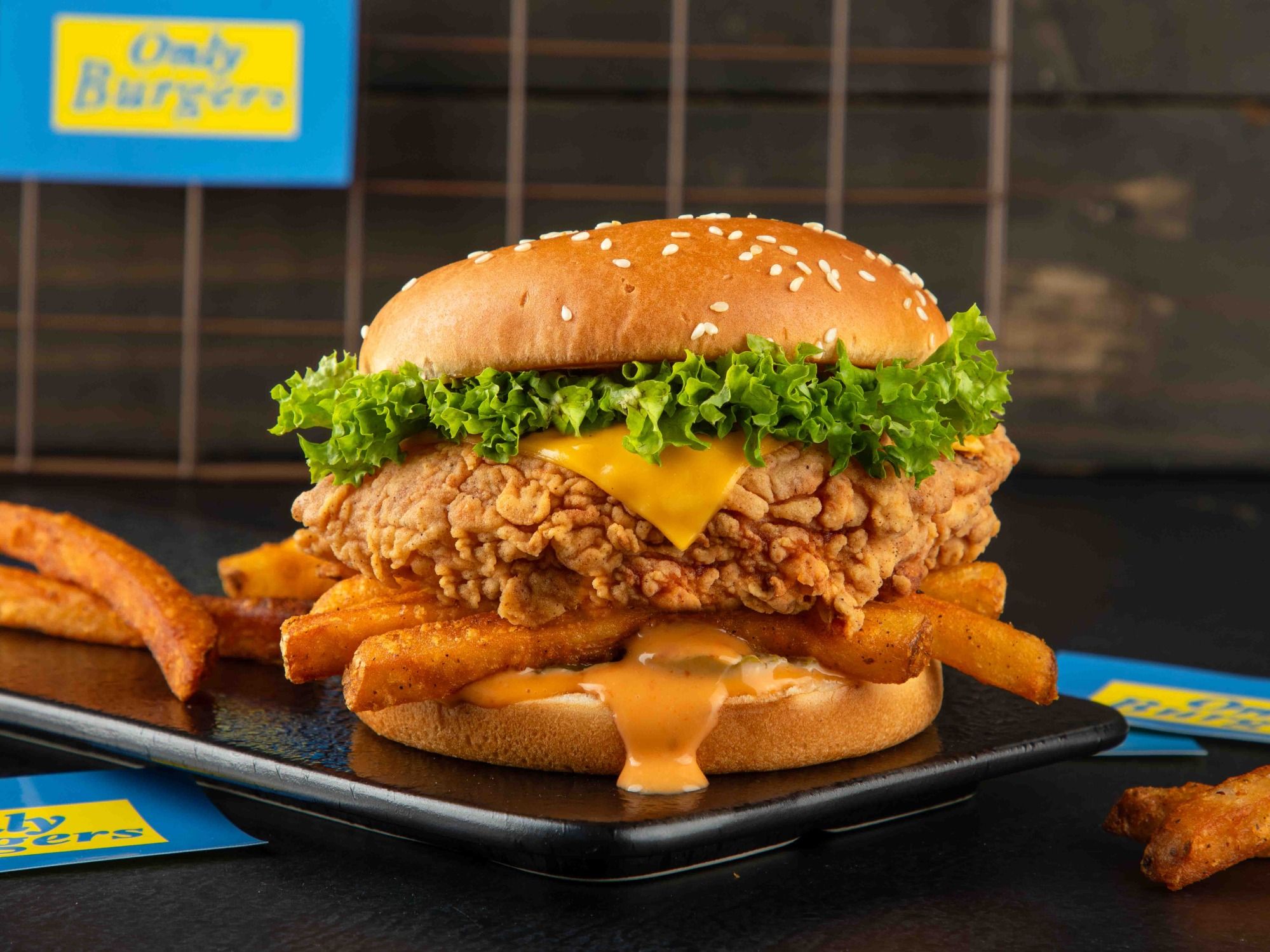 Only Burgers delivery service in UAE | Talabat