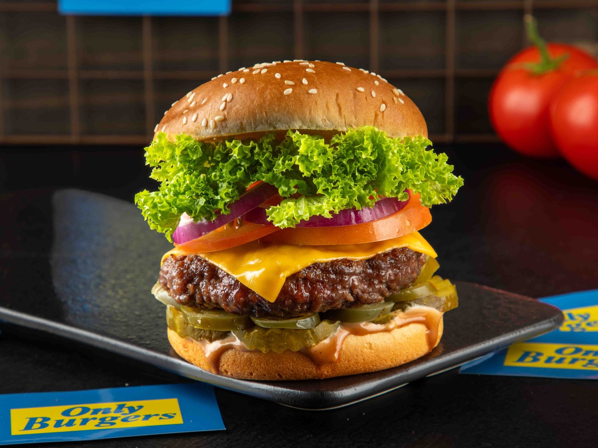 Only Burgers delivery service in UAE | Talabat