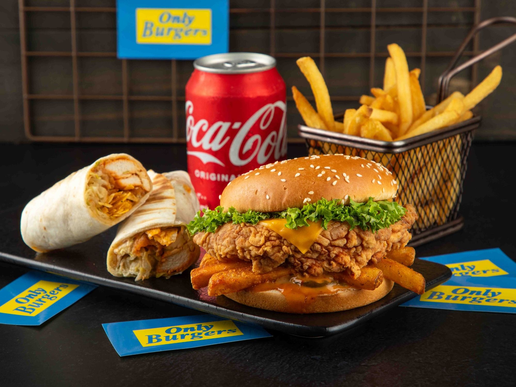 Only Burgers delivery service in UAE | Talabat