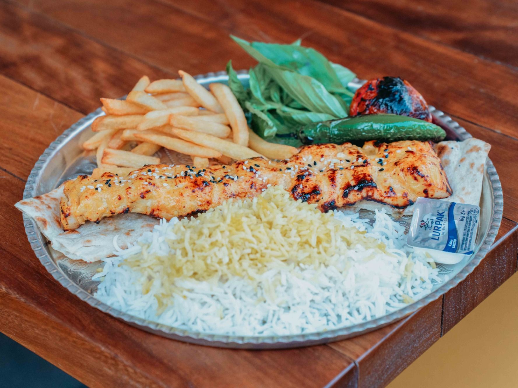English Menu - Jawaher Restaurant