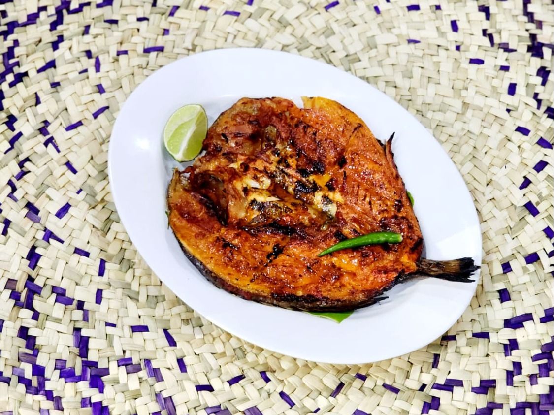 Al Banosh Traditional Seafood delivery service in UAE | Talabat