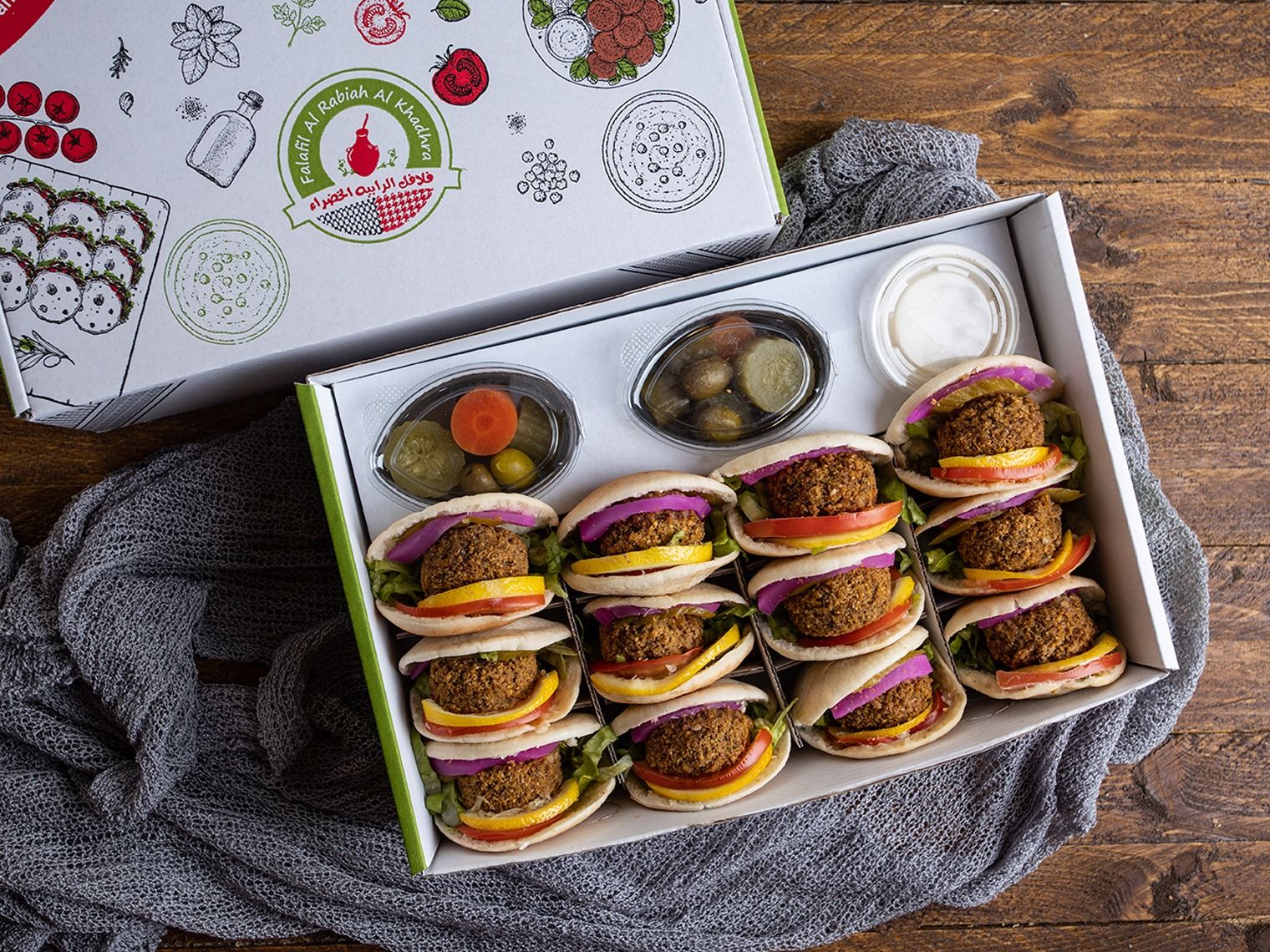 Falafil Al Rabiah Al Khadhra delivery service in UAE | Talabat