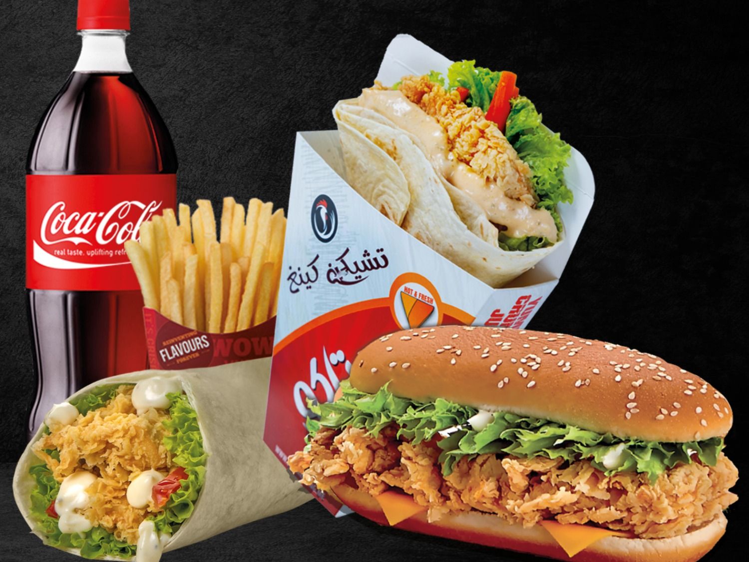 Chicken King delivery service in Kuwait | Talabat