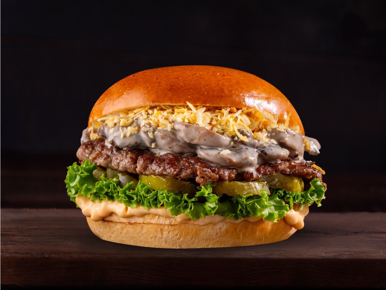 Orgada Burger delivery service in UAE | Talabat
