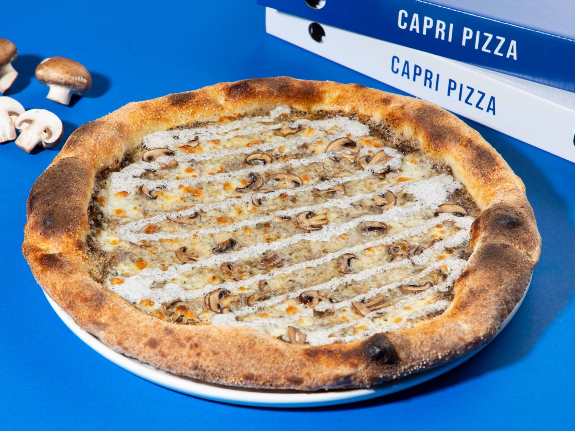 Capri Pizza delivery service in UAE | Talabat