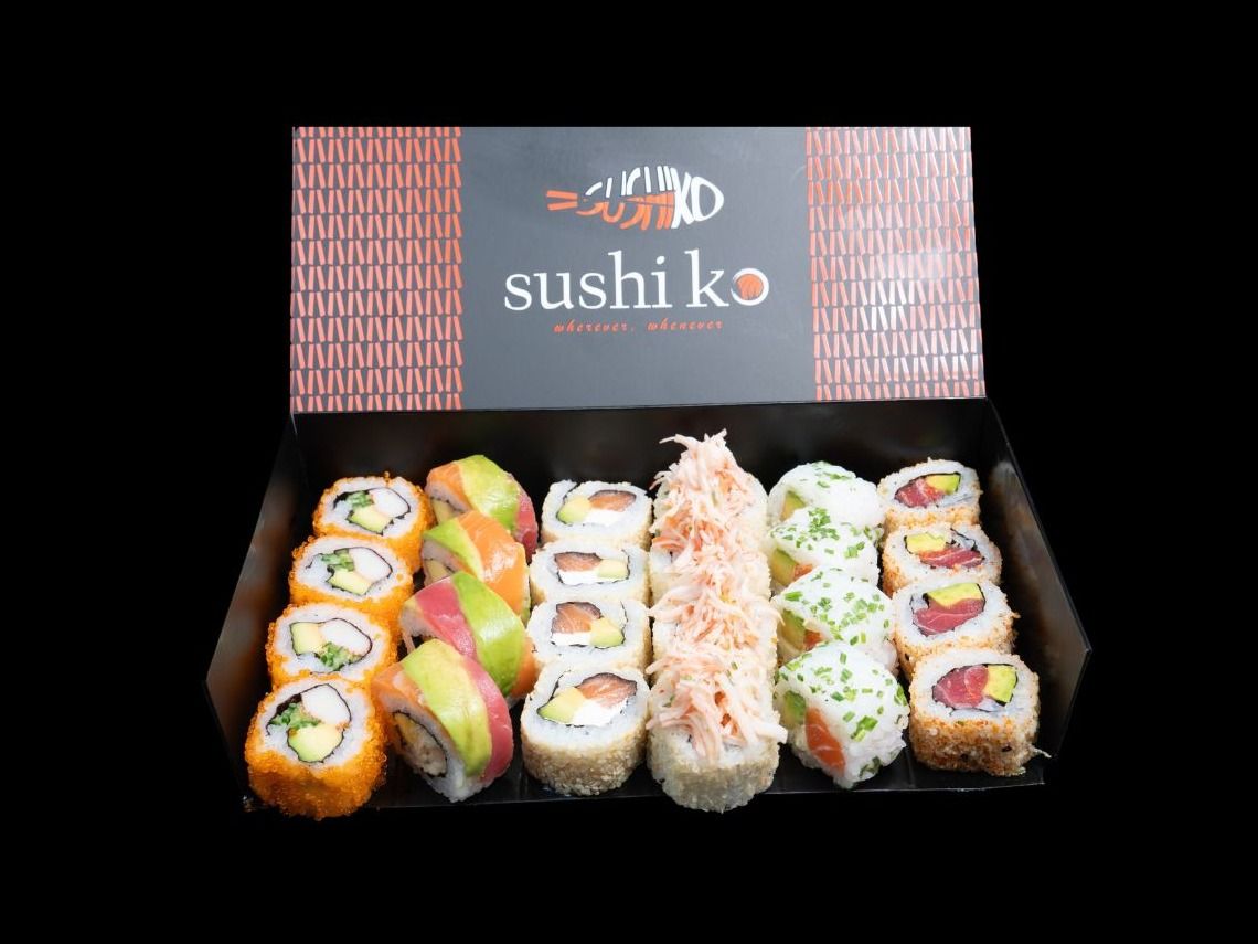 Sushi Ko delivery service in UAE | Talabat