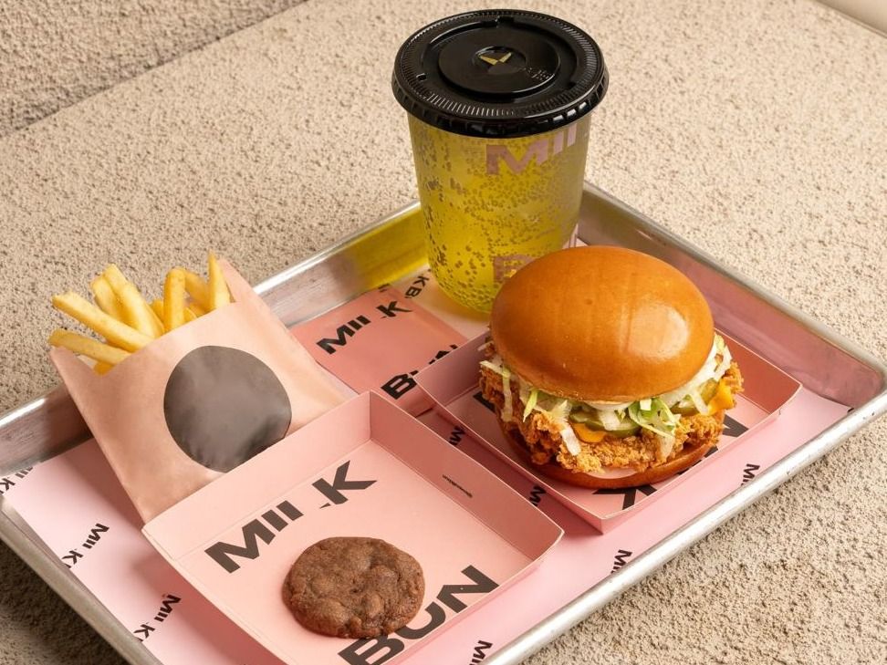 Milk Bun delivery service in Oman | Talabat