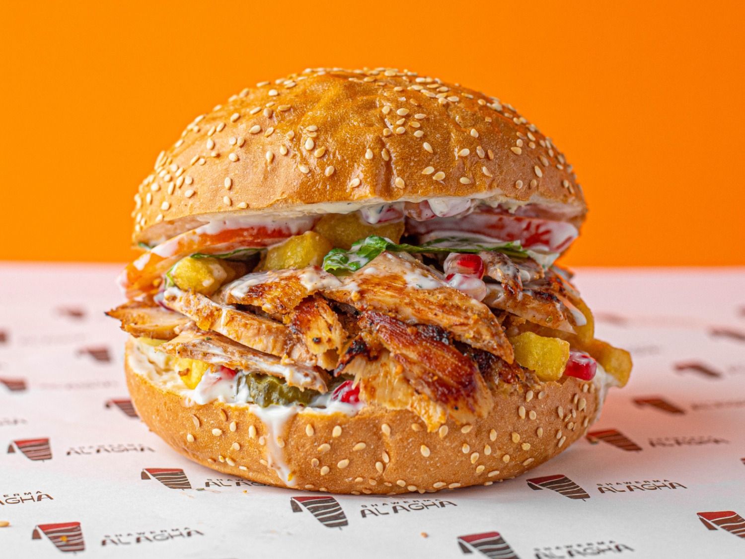 Shawerma Alagha delivery service in UAE | Talabat