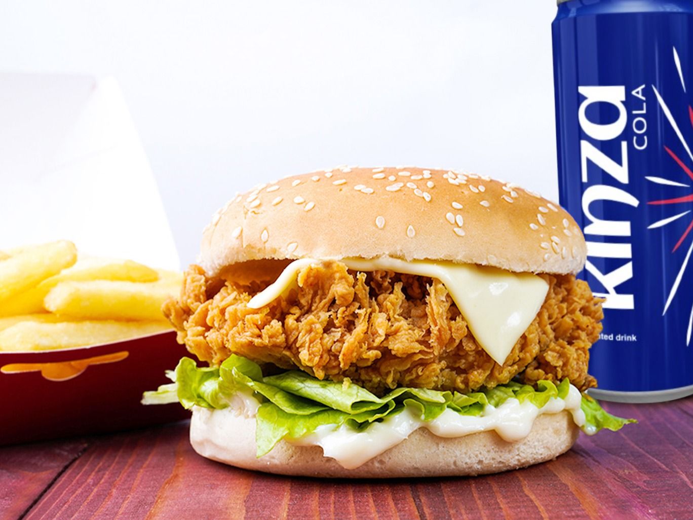 Crazy Chicken delivery service in Kuwait | Talabat