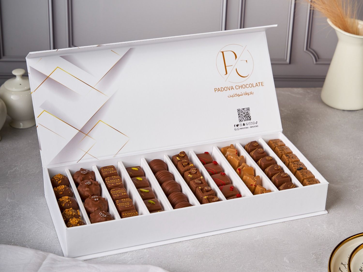 Padova Chocolate delivery service in Kuwait | Talabat