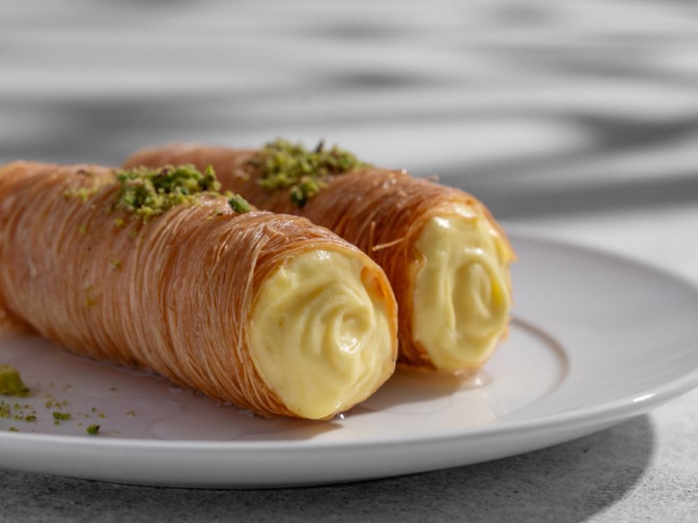 KUNAFA & BASBOSAH SWEETS delivery service in UAE | Talabat