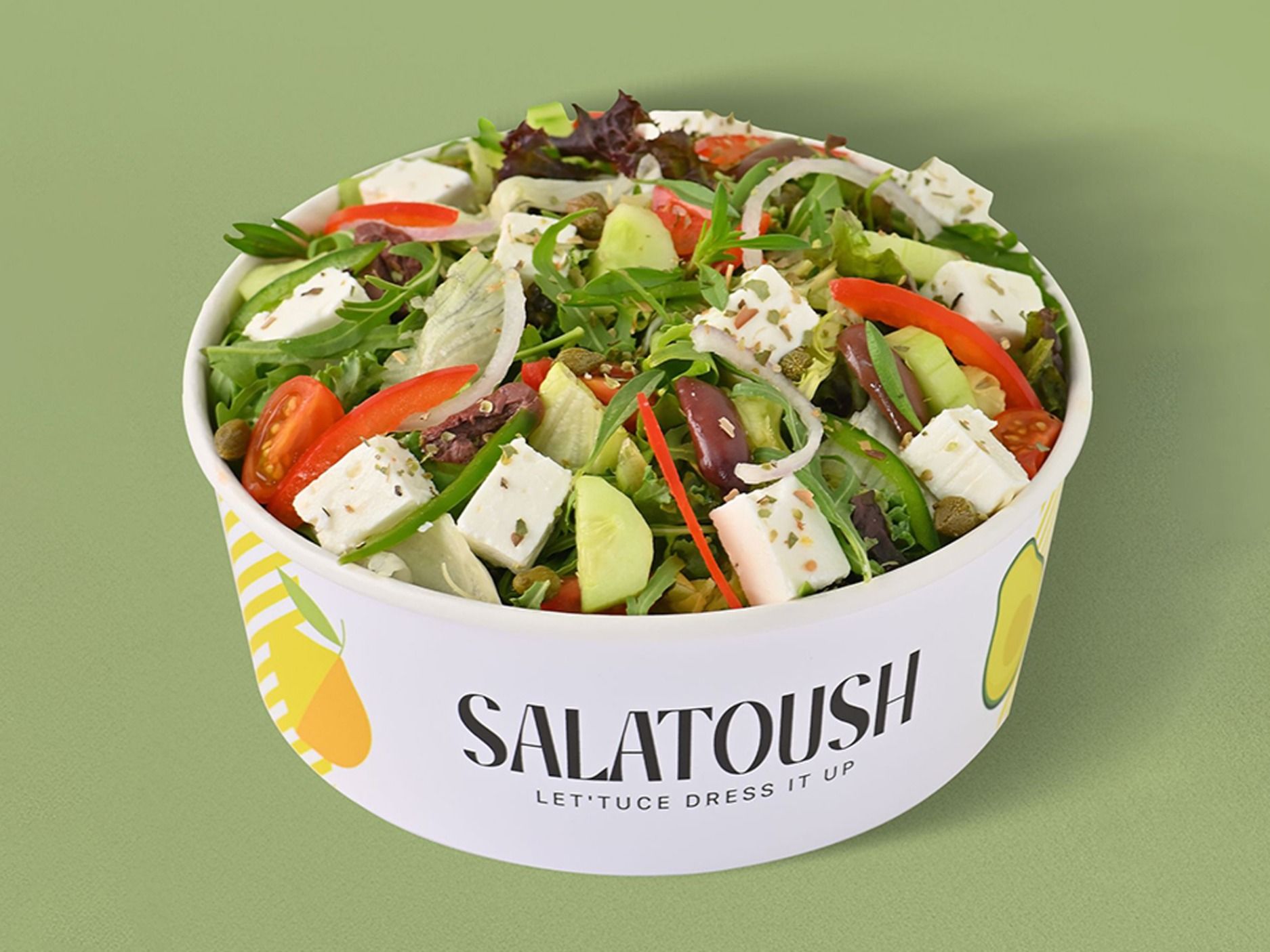Salatoush - Let`Tuce Dress It Up delivery service in UAE | Talabat