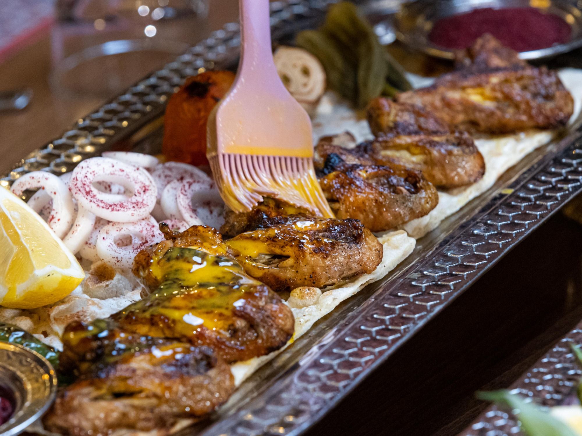 Chelow Kabab delivery service in Qatar | Talabat