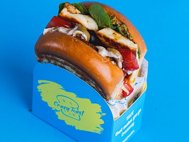 Crazy Toast delivery service in Kuwait | Talabat