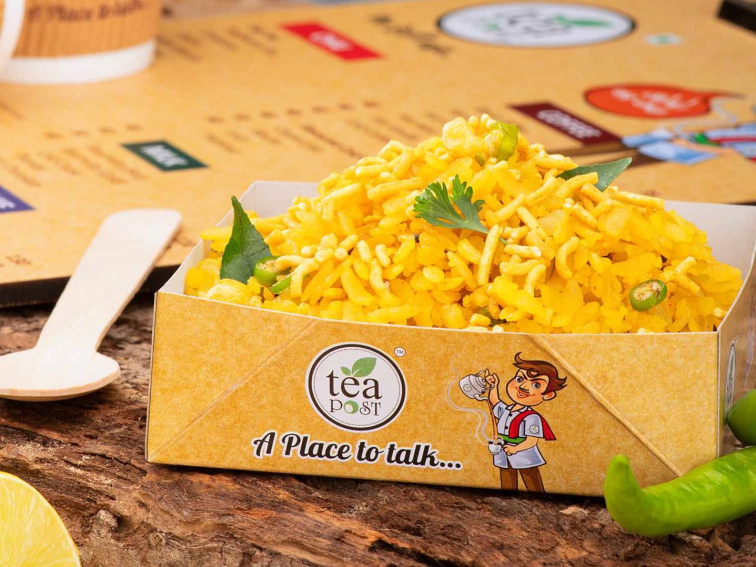 Tea Post delivery service in UAE | Talabat