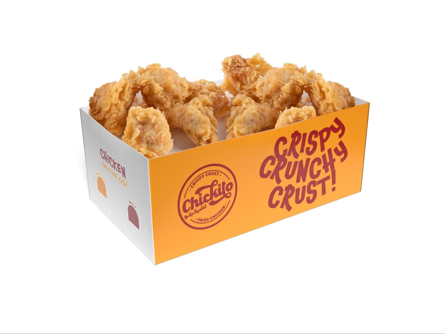 Chickito delivery service in Qatar | Talabat