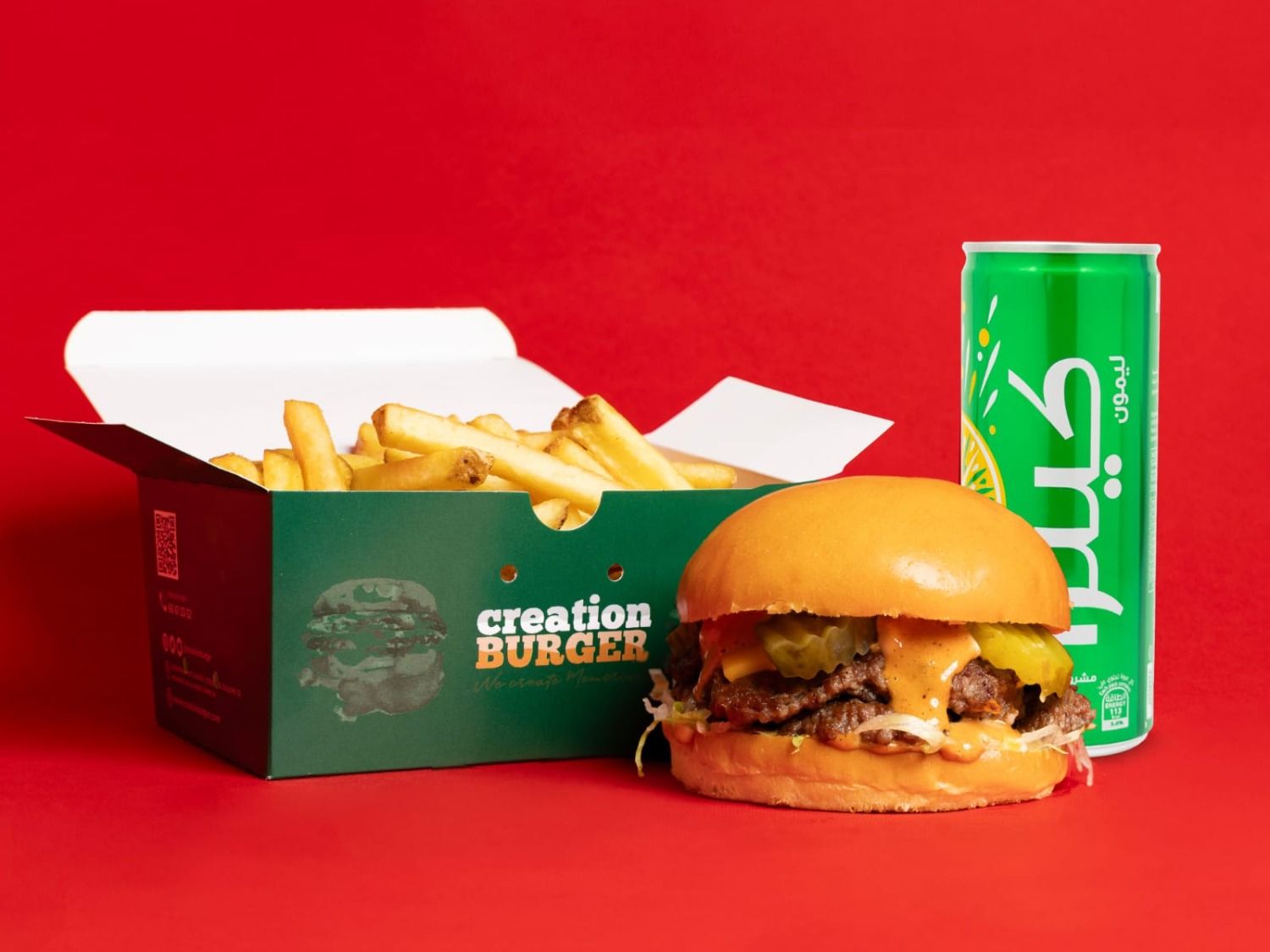 Creation Burger delivery service in Kuwait | Talabat