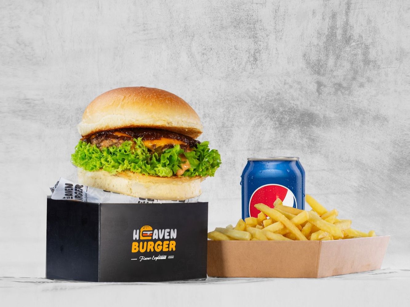 Heaven Burger Restaurant delivery service in Qatar | Talabat