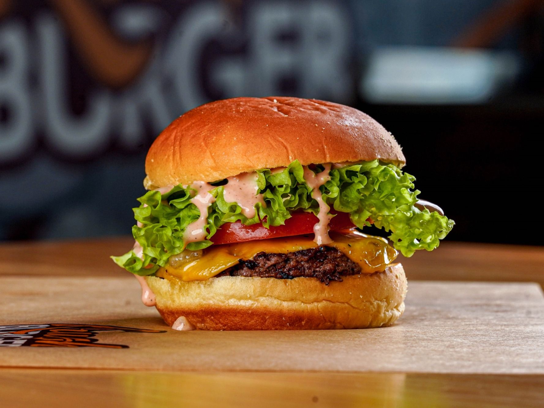 Krush Burger delivery service in UAE | Talabat