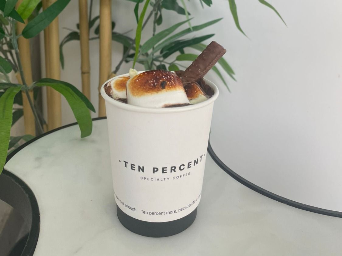 Ten Percent Coffee delivery service in Qatar | Talabat