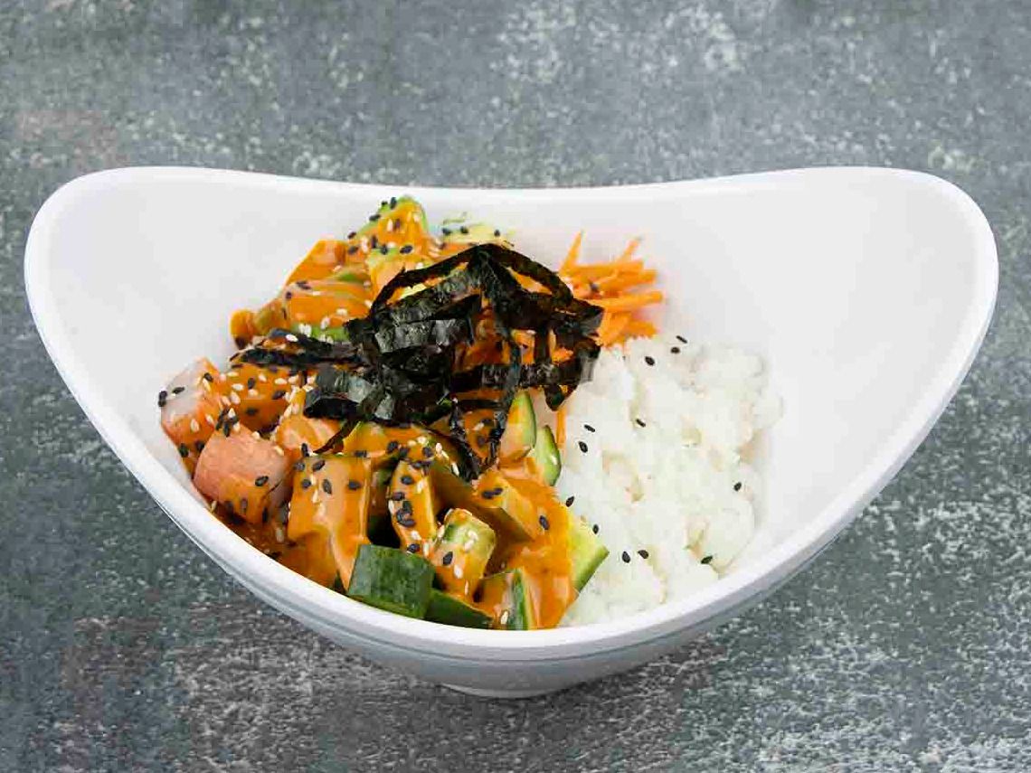 Square Sushi delivery service in UAE | Talabat