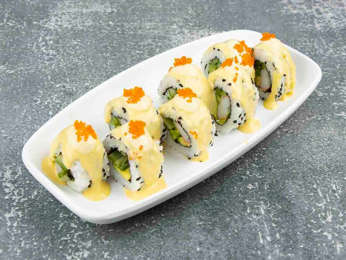 Square Sushi delivery service in UAE | Talabat
