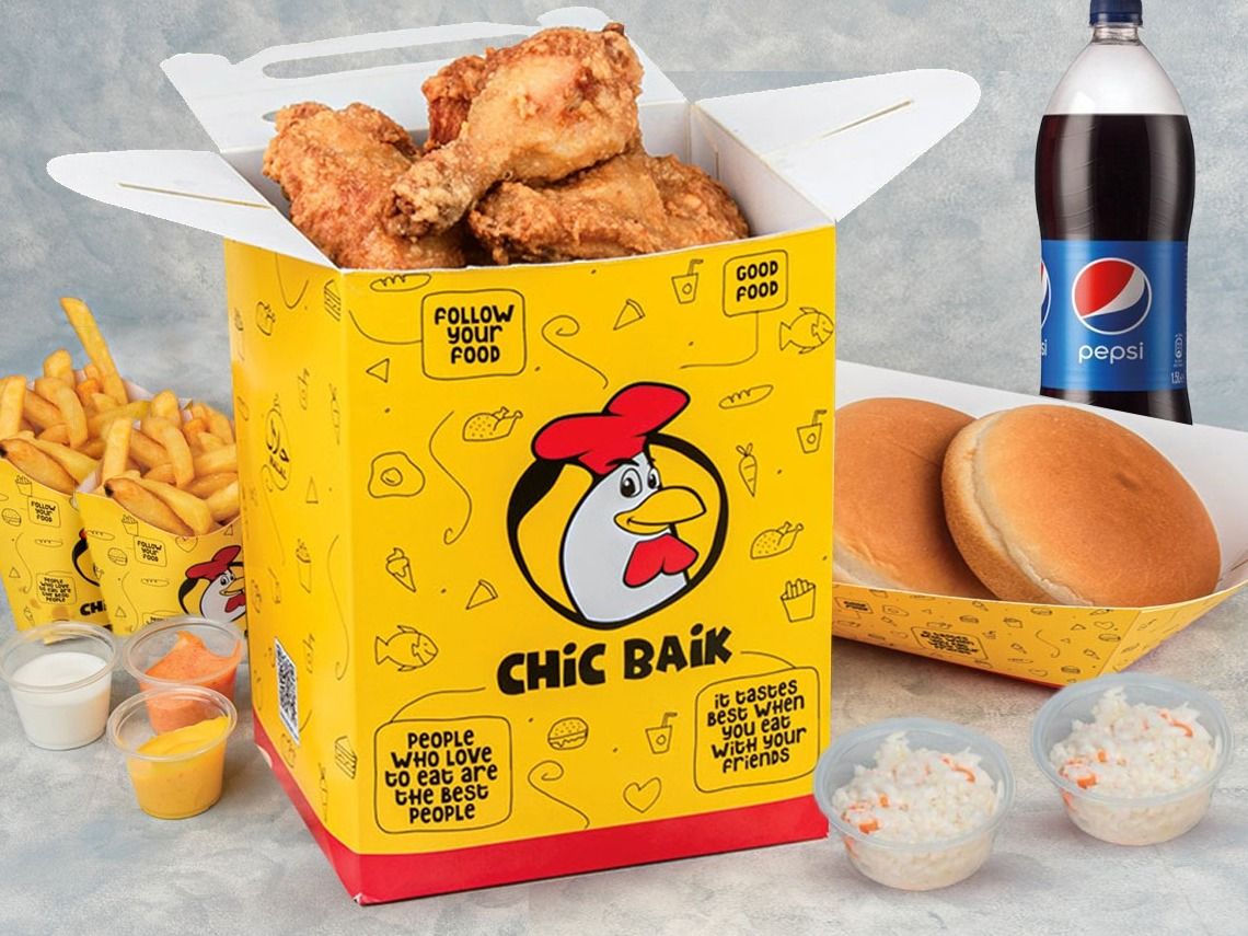 CHICK BAIK delivery service in UAE | Talabat