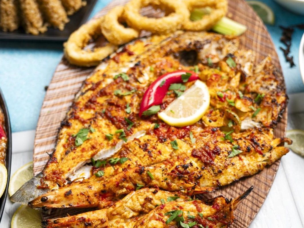 ASMAK ALHALQA SEA FOOD RESTAURANT delivery service in UAE | Talabat