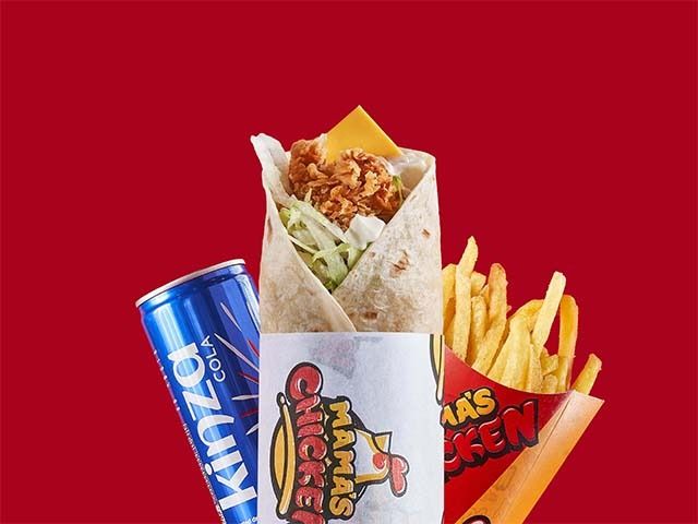 Mamas Chicken delivery service in Kuwait | Talabat