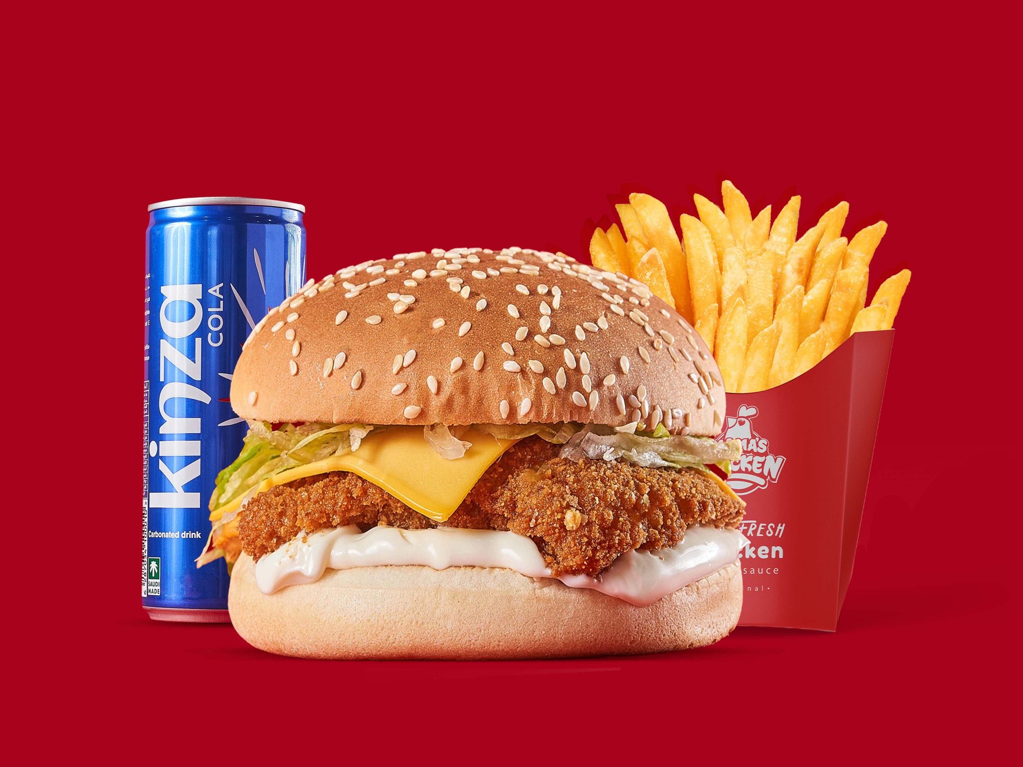 Mamas Chicken delivery service in Kuwait | Talabat