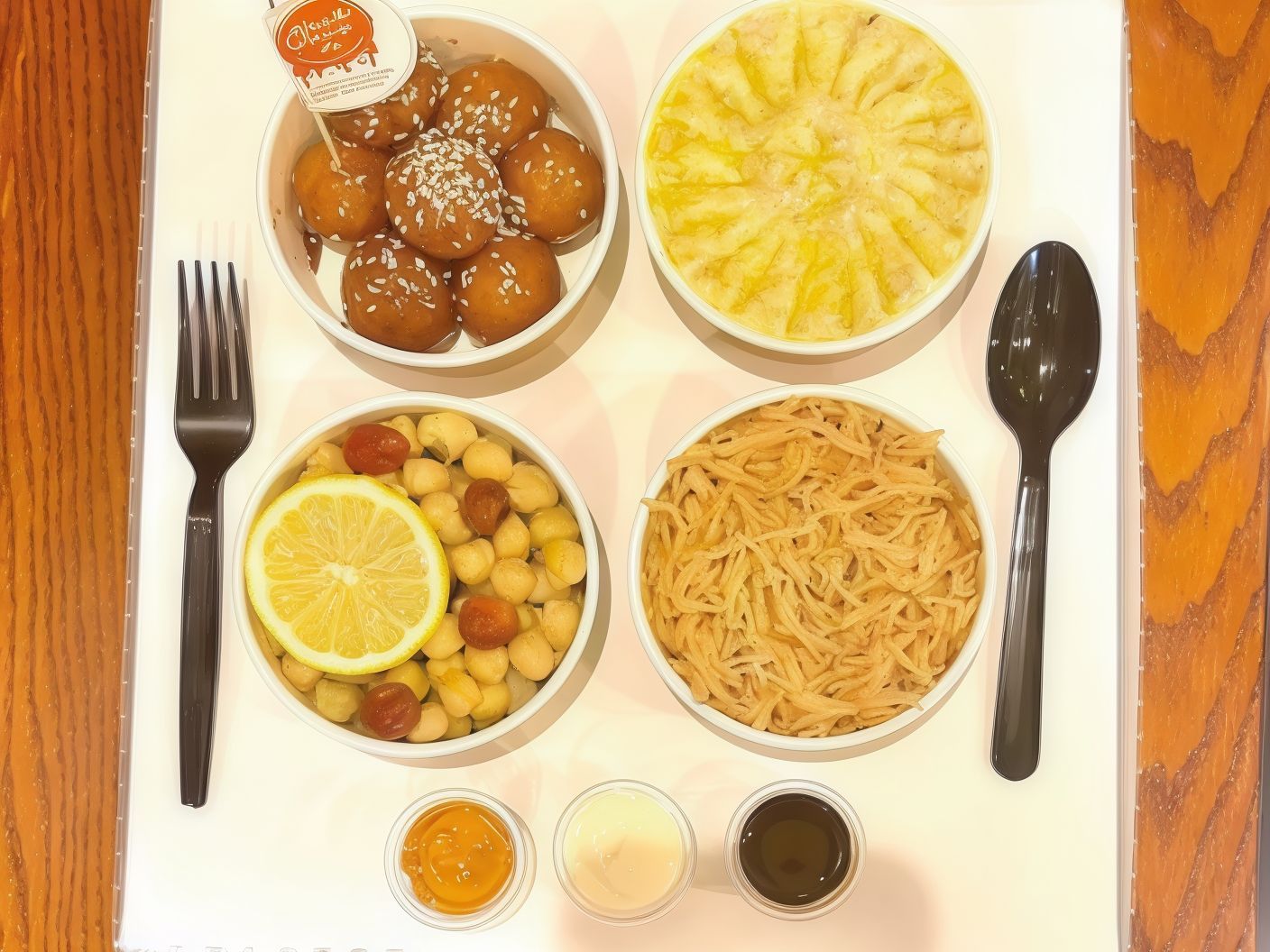 Luqaimat and Chebab Restaurant delivery service in UAE | Talabat