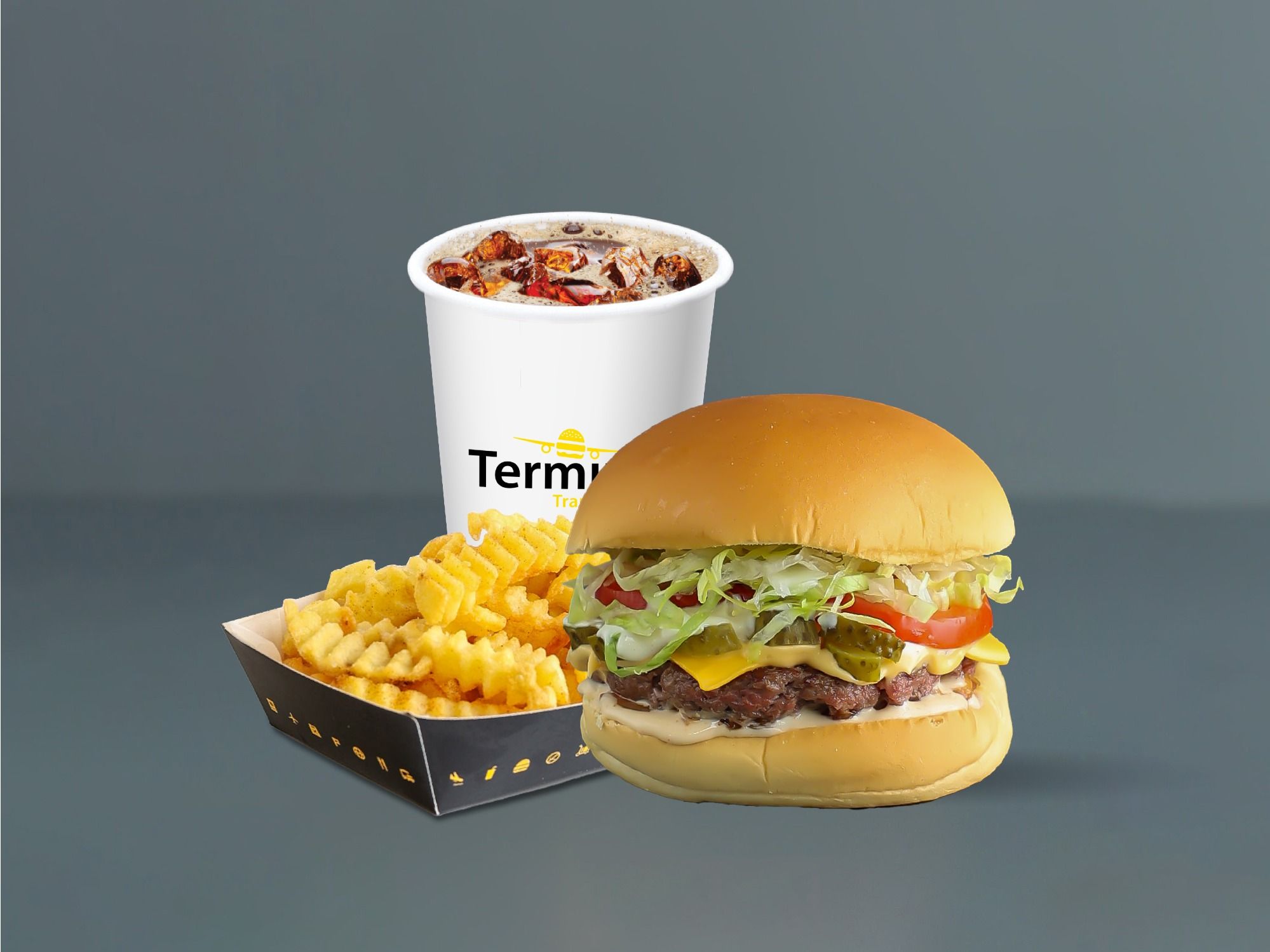 Terminal Burger delivery service in Bahrain | Talabat
